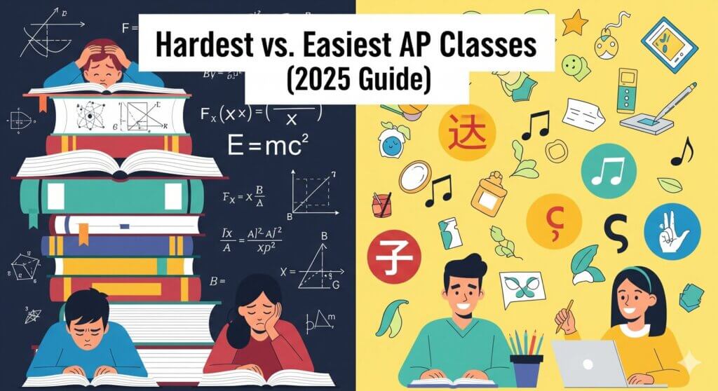 Hardest and Easiest AP Classes Ranked for 2025