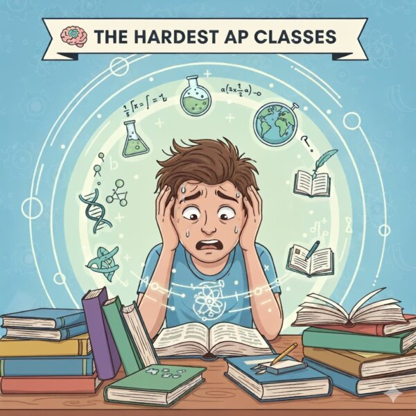 What Are the 5 Hardest AP Classes and Tests in 2025?